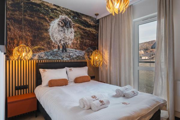 Apartament Dziki B A R A N - Szczawnica