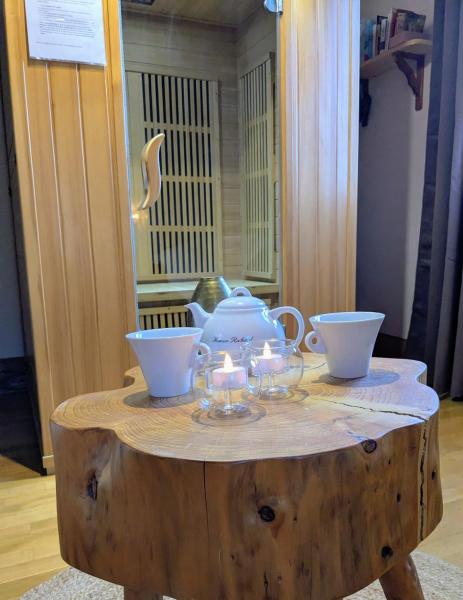 Suite Cocoon - Cuisine - Sauna Privé - Piscine - Albertville