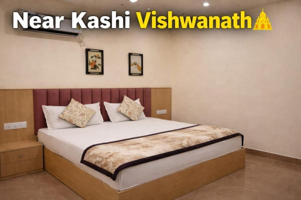 Sah Haveli 400m Walk To Kashi Viswanath Temple - Varanasi