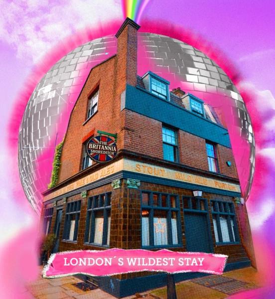 London's Wildest Stay - Sleeps 6 - Roof Terrace - Londen