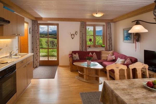 Ferienwohnung Alpenblick , Hof Alpenseeblick, Nesselwangattleseeallgäu - Nesselwang