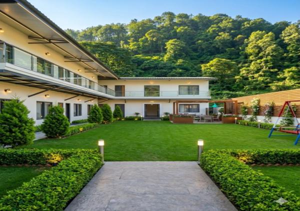 Qcent Bairagarh Resort Rishikesh - Uttarakhand