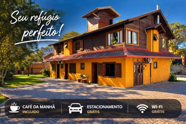 Refugio Jardim Mariana - Canela