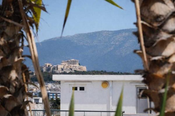 My Bouganvilla Home Acropolis View Stay In Tavros - Пирей