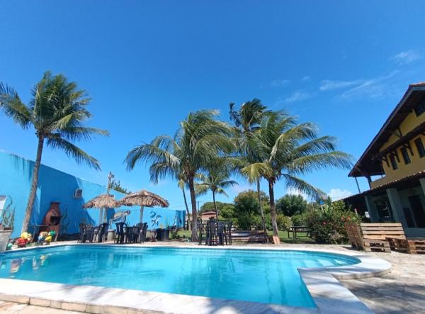 Pousada Aquário - Praia Tabuba - Alagoas