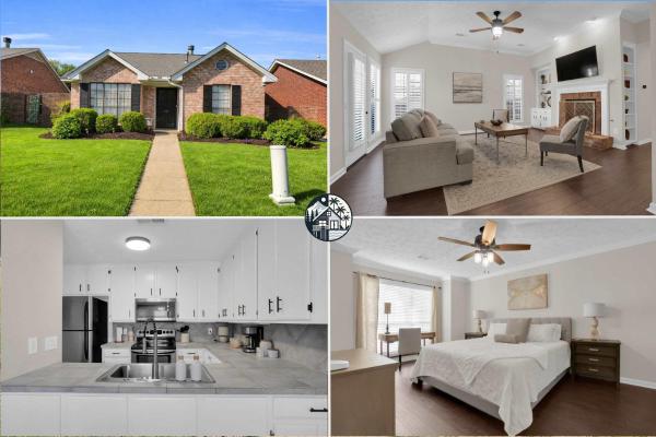 Comfortable 2br Near Gunter Afb & Whitewater - Montgomery, AL