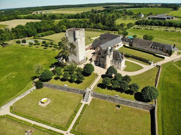 Manoir Enchanteur Pres De Tendu Avec Court De Tennis - Argenton-sur-Creuse