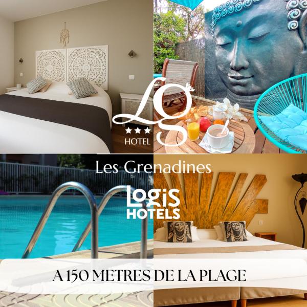 Logis Hôtel Les Grenadines - Vias