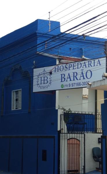 Hospedaria Barão - Campinas