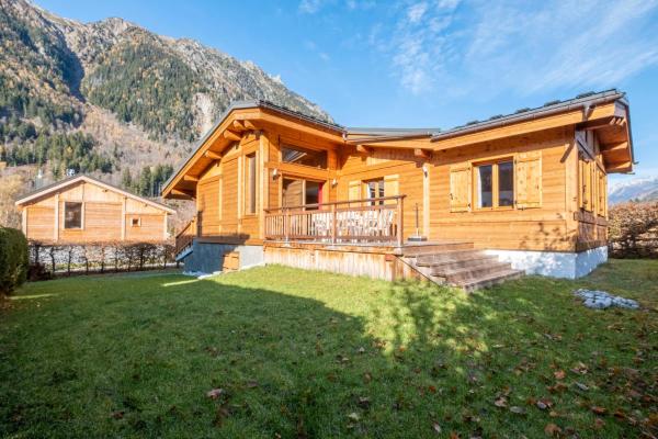 Family Cottage With Balcony In Chamonix - Chamonix-Mont-Blanc