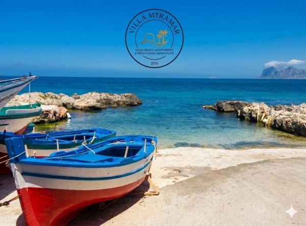 Villamiramar Beach Penthouse Palermo Airport - Carini