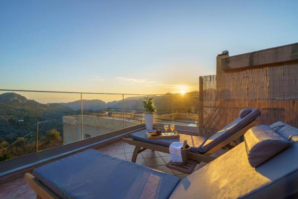 Villa Koomas-mountain View - Kakodiki Paleochora - Sougia