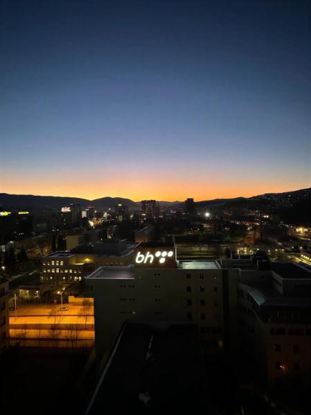 Dvor Center Apartment,14th Floor City View - Sarajevo