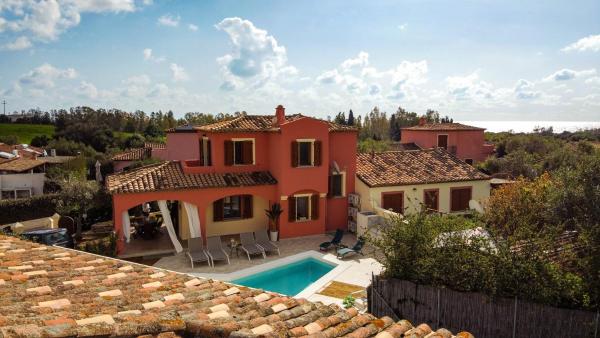 Villa Maria Favolosa Piscina Di Nuova Costruzione - Tertenia