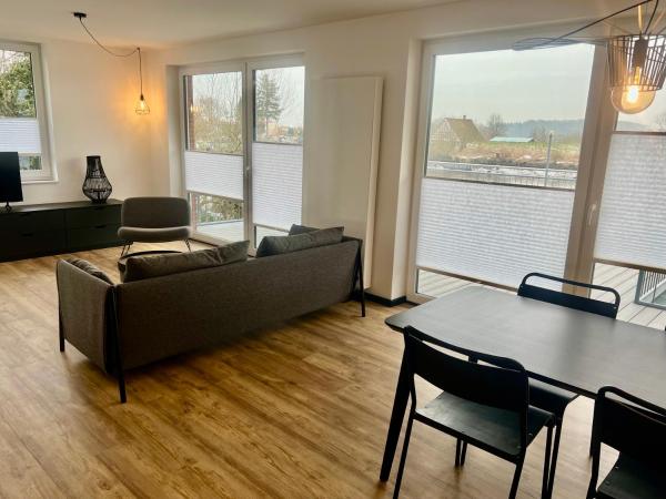 Apartmenthaus Osten An Der Schwebefähre Apt 3 - Hechthausen