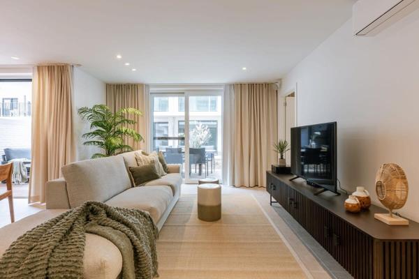 Casiola - Cozy Ground-floor Apartment With Spacious Terrace - Middelkerke