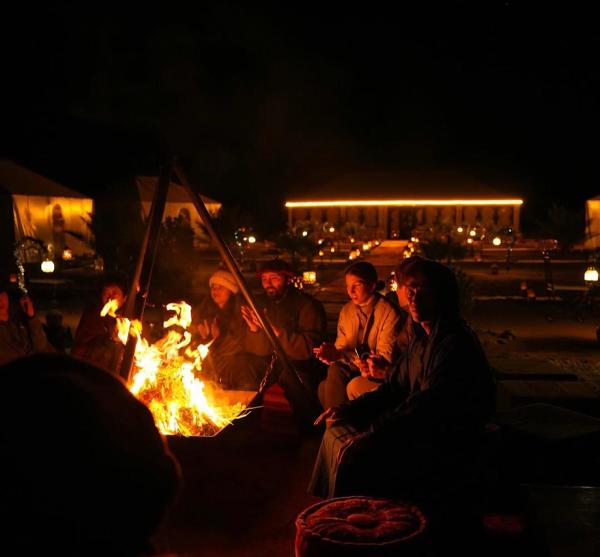 Outdoor Luxury Camp - Morocco