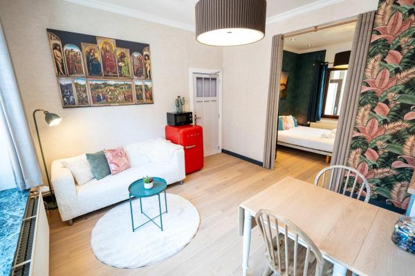 Casiola - Chic Studio With Garden In Central Ghent - Ghent