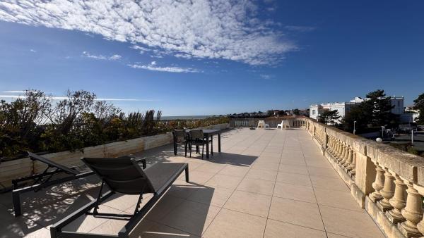 Appartement Vue Mer à Pontaillac - Saint-Palais-sur-Mer