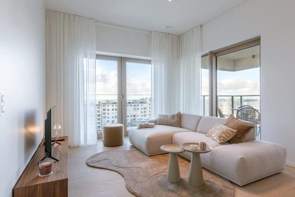 Casiola - Sky-high Apartment With Panoramic Views In Ostend - Ostende
