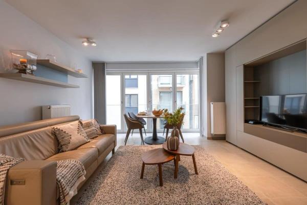 Casiola - Comfortable 2 Bedroom Apartment With Sea-view - Blankenberge