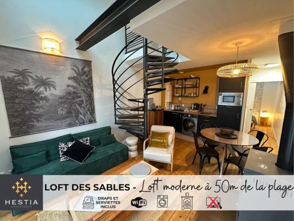 Loft Des Sables - Loft Moderne à 50m De La Plage - Lannilis