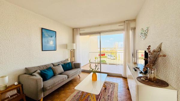 Les Goélands - Bords De Mer, 2 Chambres & Parking - Palavas-les-Flots