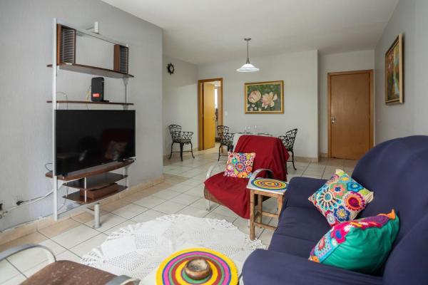 Apartamento Com 3 Quartos E Garagem No Setor Bueno - Goiânia