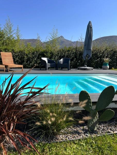 Chambre Avec Piscine, Saison Estivale - Ascain