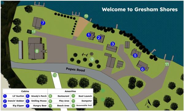 Gresham Shores - Big Dipper - Pet Friendly - Wisconsin