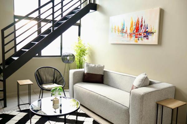 Modern Rosebank Loft Next To Mall And Gautrain - Alberton