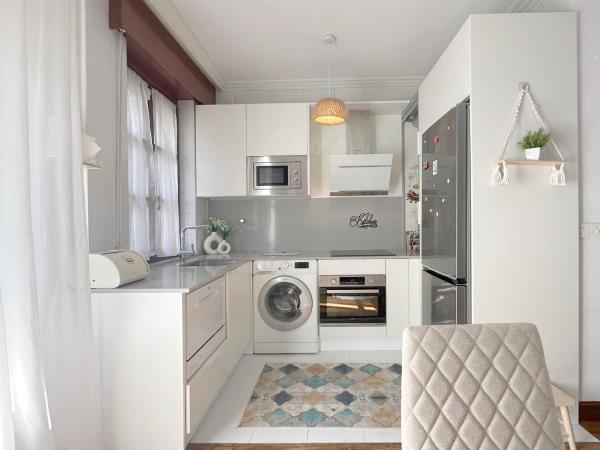 Apartamento Con Jardín Y Parking En Santurce - Portugalete