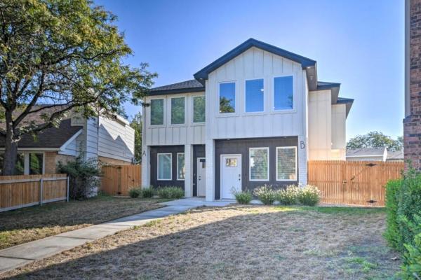 Bright Amarillo Townhome With Yard And Garage - Riptide, Amarillo