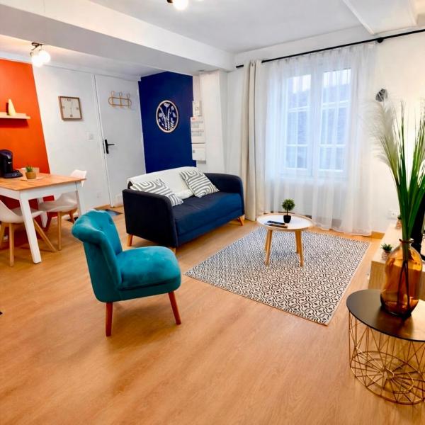 Le Beau Dolois - Appartement Au Coeur De Ville Avec Parking Gratuit à Proximité - Dole