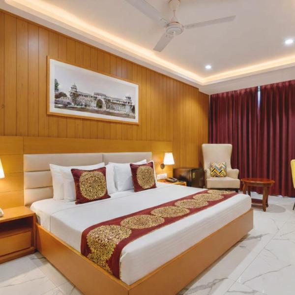 Hotel Grand Euro Star Near Delhi Airport Free Airport Pick Up & Drop - New Delhi