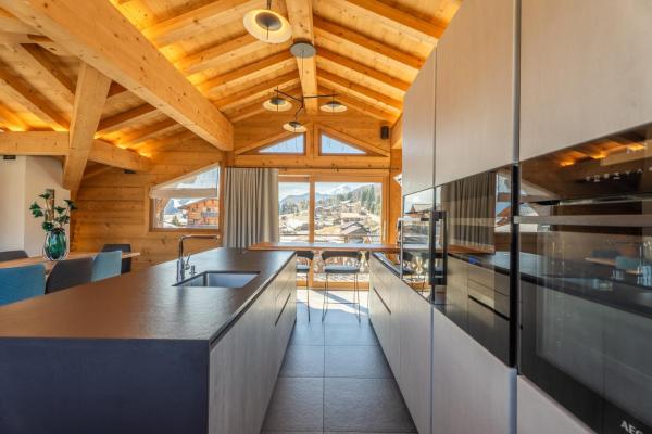 Chalet Téléporté Jacuzzi Hammam Cheminée 14 Pers - Multipass - Morzine