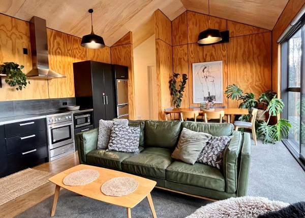 Kentmere Cottage - With Outdoor Bathtub, Lake Tekapo - Lake Tekapo