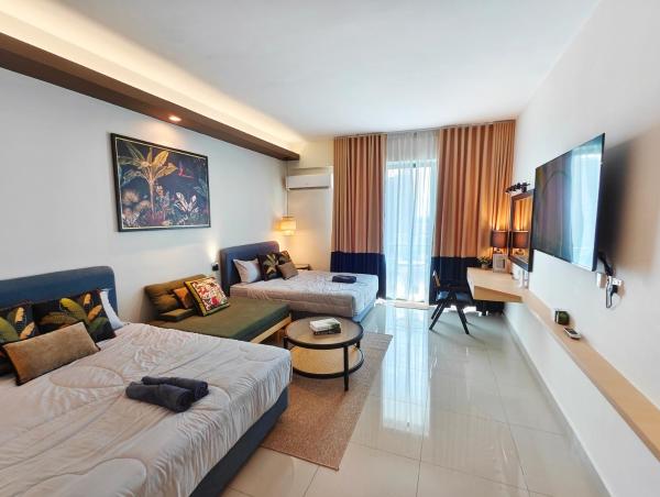 Swan Garden Resort, Bathub, Seaview 2day Stay -20 Percent Offer, 4 Min To Jonkerstreet - Malaca