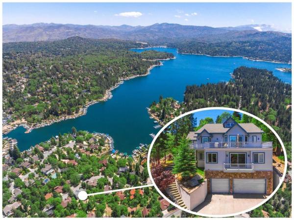 Thestellarjaychalet Lake View! - Hesperia, CA