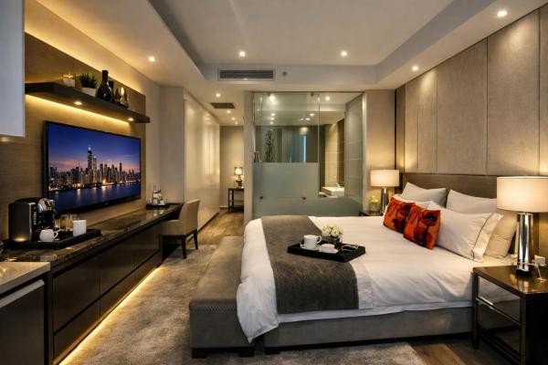 Sandton Celestial Sky Apartment I Backup Power L Backup Water I Swimming Pool I Restaurant I Gym I Walk To Sandton City - Sandton