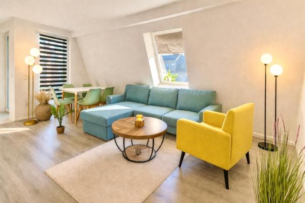 Neubau Stadtwohnung Mit Balkon In Siegen Parkplatz Wlan Autobahn - Siegen