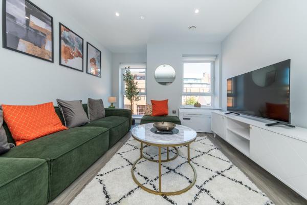 Brand New Flat With Ac 5-min Walk To Town Centre - Pass The Keys - Reading