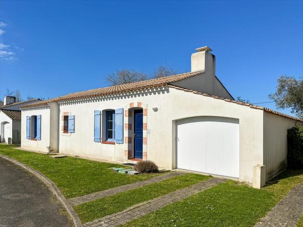 Superbe Villa 2 Chambres Avec Piscine Privée à Saint Jean De Monts - Fr-1-323-604 - Saint-Jean-de-Monts