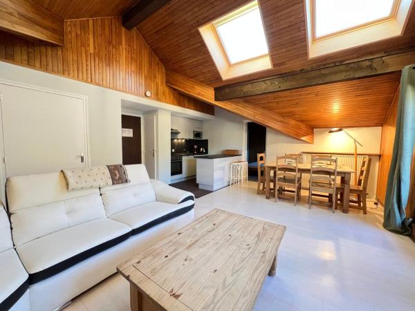 Appartement Central Et Charmant - 4 Pers. - Fr-1-623-169 - Les Gets