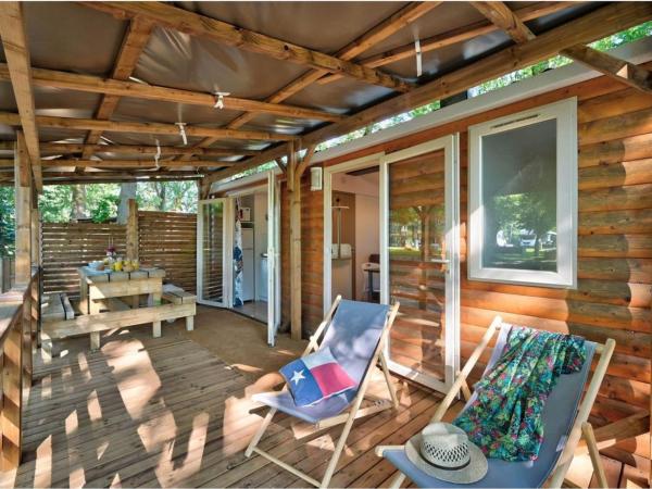 Mobil-home Avec Terrasse - 6 Pers. - Api-1-52-2111 - Tarn
