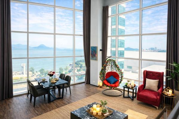 Modern Seaview Loft 2br Near Georgetown Maritime Suites Karpal Singh - Jelutong