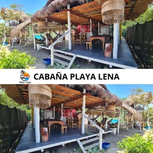 Cabaña Playa Lena En Barú, Bolívar - Bolívar