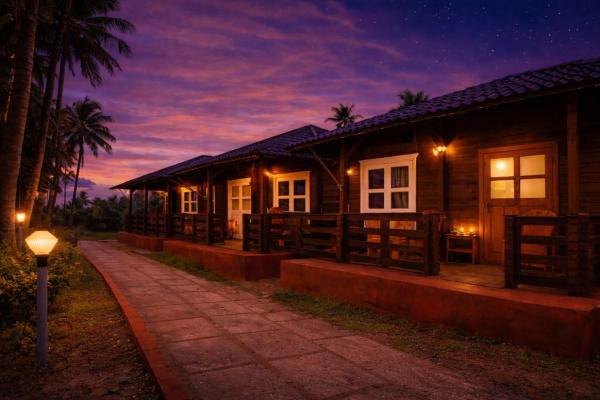 Lotus Feet Cottages, 100 Odd Meters From Morjim Beach - Goa