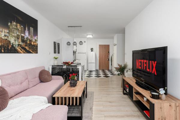 Lumina I Comfort 2-rooms Apartment I Złote Tarasy - Varsovie