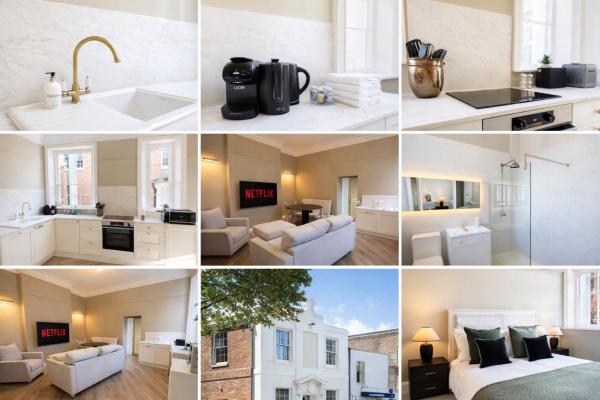 Penthouse In Central Christchurch - Christchurch, UK